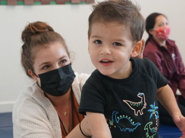 Early Intervention | Momentum Pediatric Therapy Network