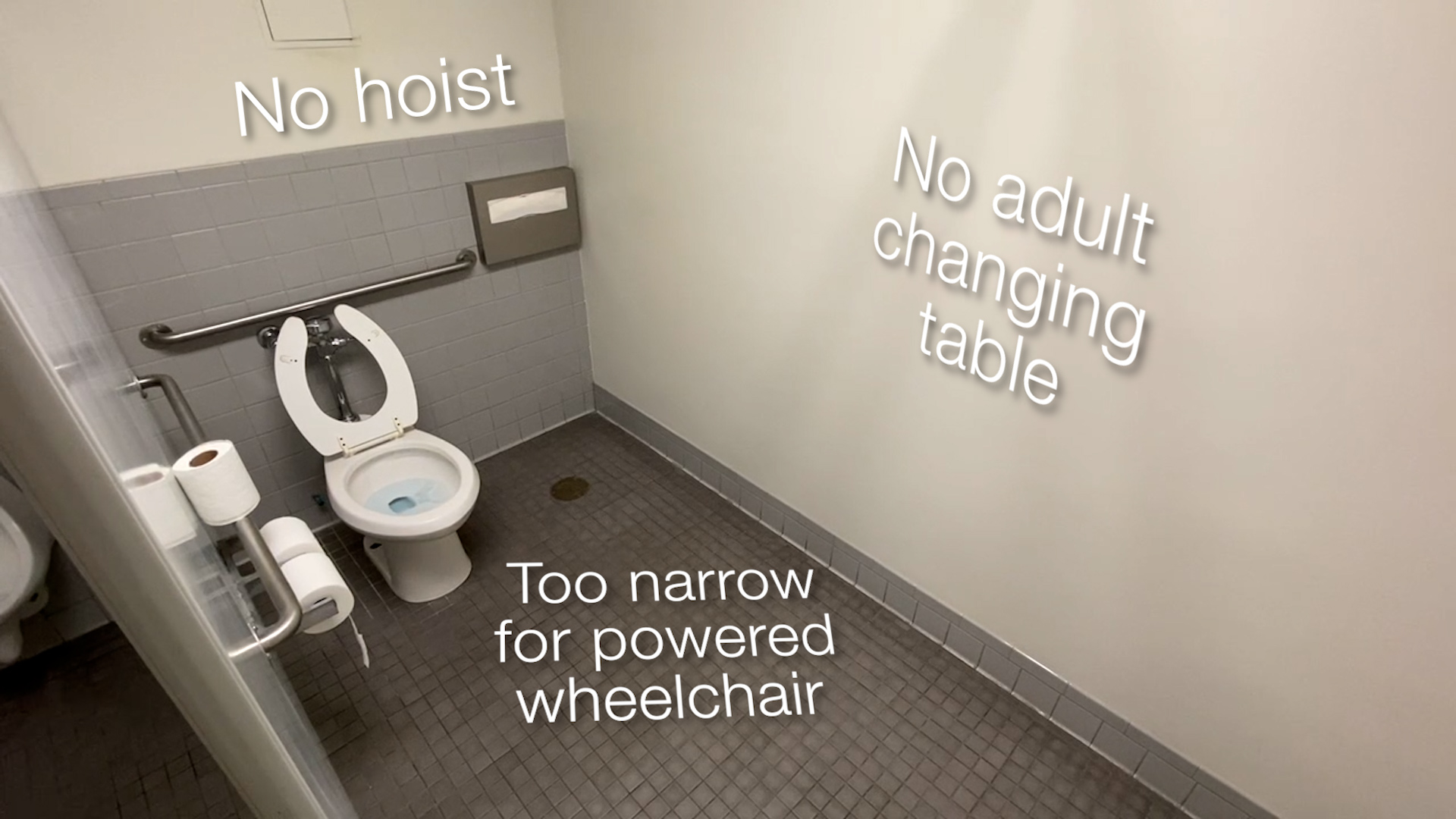 Prioritize Restroom Accessibility for People with Disabilities