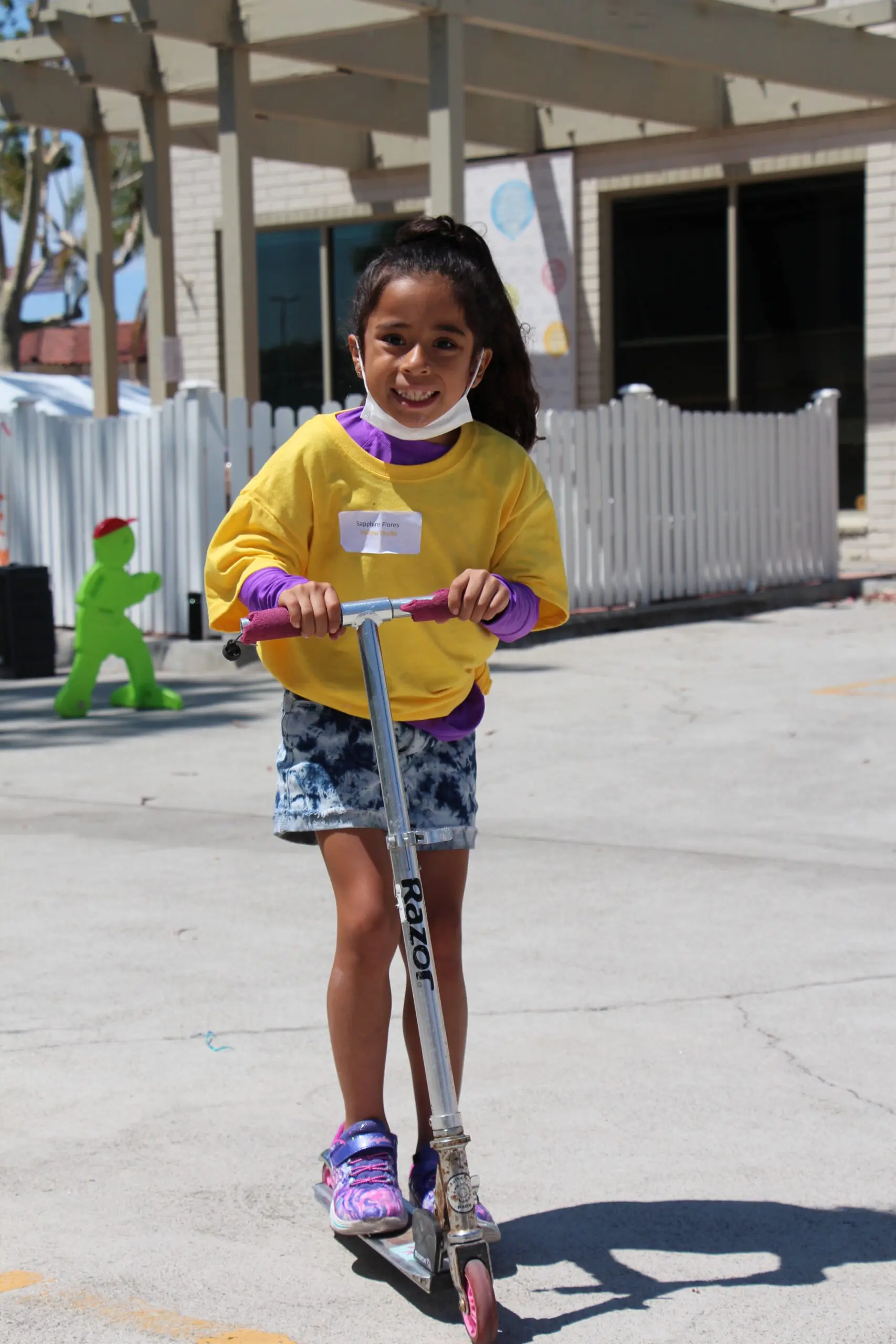 Campers celebrate a day of fun activities at Club SENSATIONal 2021 ...