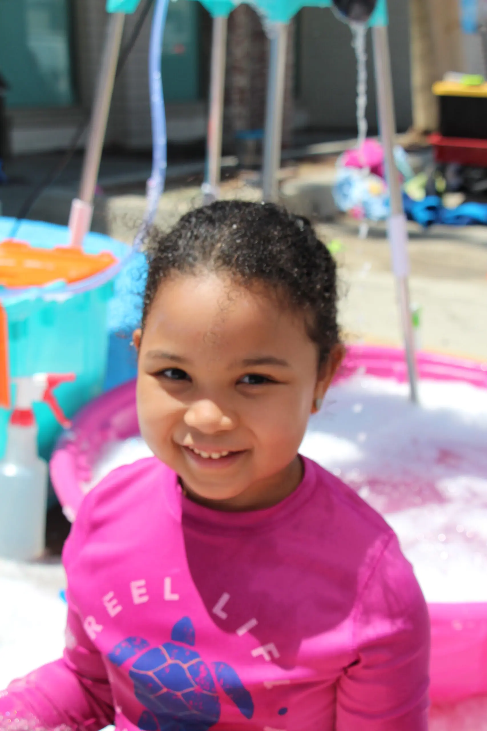 Campers celebrate a day of fun activities at Club SENSATIONal 2021 ...