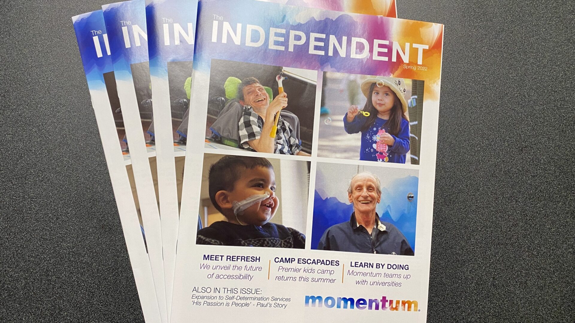 The Independent (Spring 2022) | Momentum