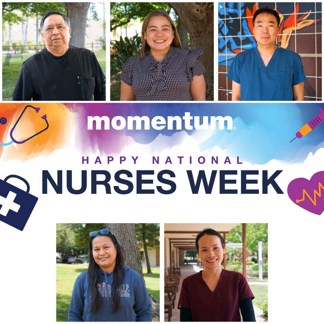 Highlighting National Nurses Week | Momentum